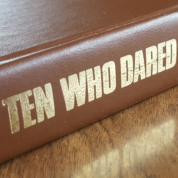Accents | Ten Who Dared By Desmond Wilcox 1977 Vintage H | Poshmark